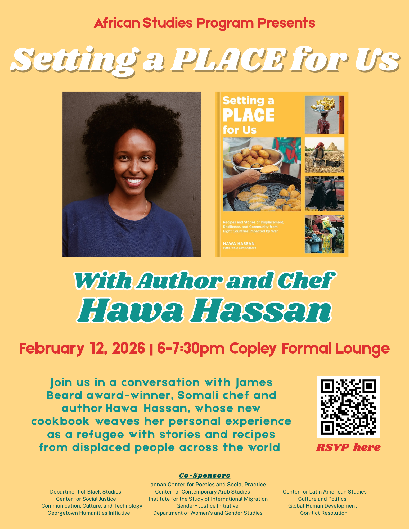 'Setting a Place for Us' with Author and Chef Hawa Hassan - African ...